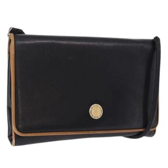 Celine Sac bandouli&egrave;re vintage doccasion - Femme - Pre-owned - Noir - Taille: ONE Size