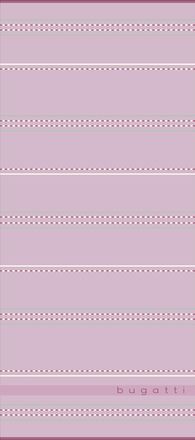 Bugatti Damen & Herren Arno sea Lavender 80 x 180 cm