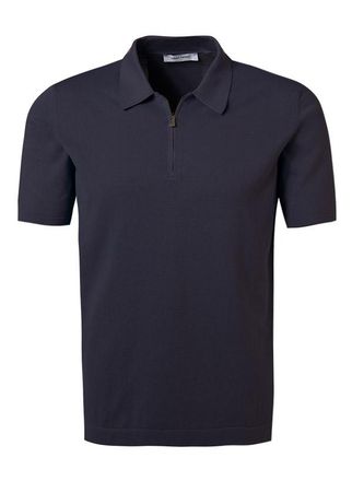 Gran Sasso Herren Polo-Shirt blau
