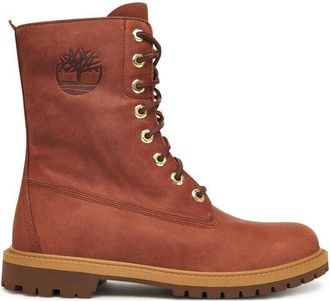 Timberland Schnürschuhe Premium 8-Inch Waterproof TB0A43MXEM41 Braun