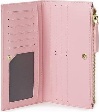 Saison 1865 Grand portefeuille en cuir lisse