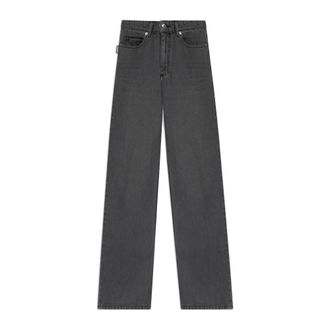 Zadig&Voltaire Straight Leg Jeans Elio - - Jeans - Damen - Schwarzk - W29