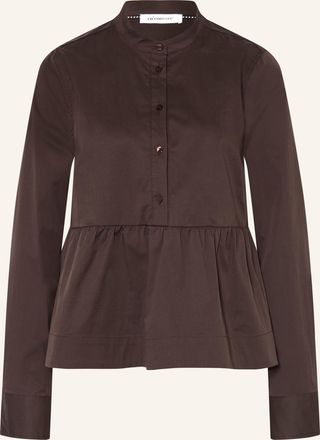 Co'Couture Cocouture Blusenshirt Poppycc braun
