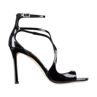 Jimmy Choo London Azia 95 PAT - - Shoes - Damen - Schwarzk - 36 EU
