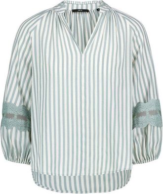 Zero Schlupfbluse Damen mit Streifen