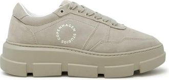 Copenhagen Low-Top Sneaker - F5cph435 Light Stone Suede Sneakers - Gr. 36 (EU) - in Grau - f&uuml;r Damen