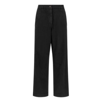 Dries Van Noten Pincks Hose - - Trousers - Damen - Grau - XS