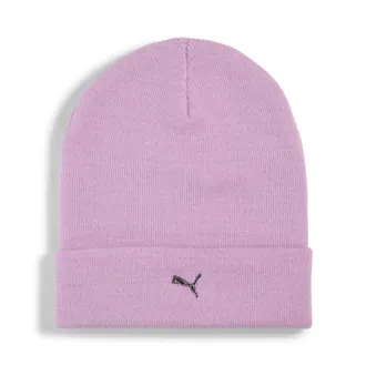 Puma Bonnet &agrave; couronne haute avec logo PUMA CAT en m&eacute;tal, Accessoires, Rose, OSFA
