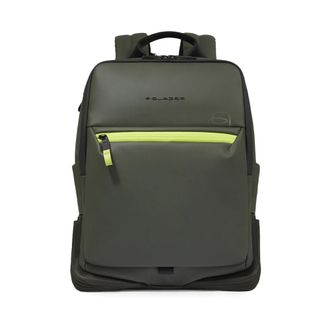 Piquadro Water resistant laptop 14 backpack - - Bags - Herren - Gr&uuml;n - ONE SIZE
