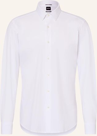 HUGO BOSS Hemd Joe Regular Fit weiss