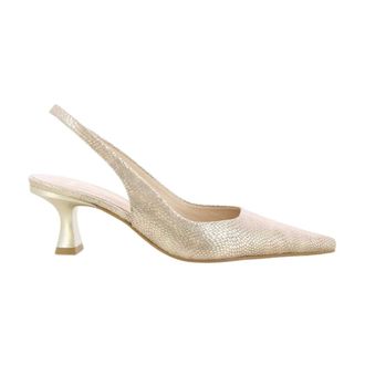 Zinda Femme, Chaussures, Beige, Taille: 41 EU 2748 Escarpin Slingback