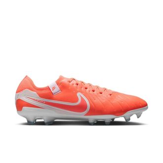 Nike Tiempo Legend 10 Pro Crampons pour terrain sec - Homme - Sport - Rouge - Taille: 45 1/2 EU