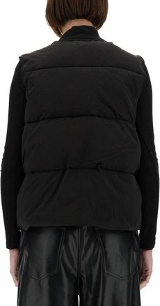 Alpha Industries Sleeveless Nylon Vest - Black
