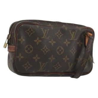 Louis Vuitton Pre-owned Clutch - - Pre-owned - Damen - Braun - ONE SIZE