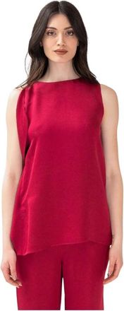 Momoni Femme, Tops, Rose, Taille: 40 FR Lobo Top