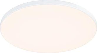 Paulmann 79940 LED Panel Einbaupanel Veluna VariFit Edge 160mm rund Warmweiß Weiß Kunststoff Beleuchtungssystem 3000 K