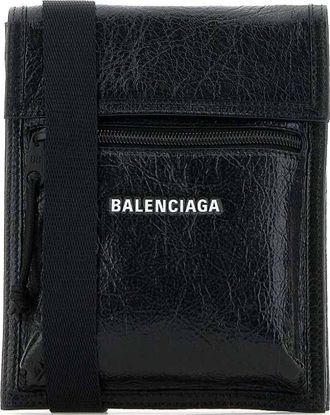 Balenciaga Clutch - Schwarz