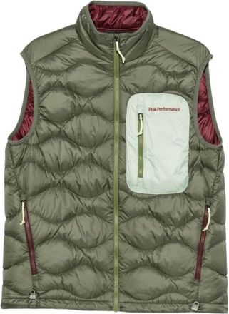 Peak Performance Gilet en duvet Helium Utility - Homme - Sport - Vert - Taille: S