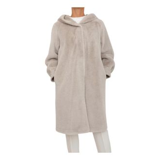 Marella Calotta Coat - - Coats - Damen - Grau - 2XL