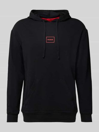 HUGO BOSS Regular Fit Hoodie aus Baumwoll-Mix Modell LAZE