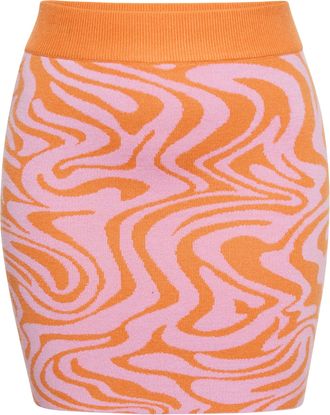 Mymo Felsen Damen rosa-orange