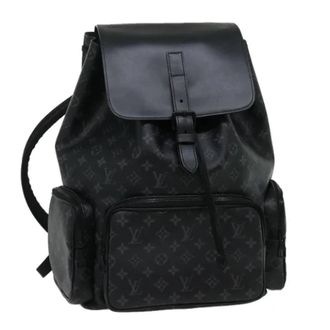 Louis Vuitton Pre-owned Vintage Canvas Rucksack - - Pre-owned - Damen - Schwarzk - ONE SIZE