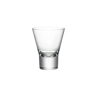 Bormioli Rocco 125040 Ypsilon Trinkglas, Wasserglas, Saftglas, 150ml, Glas, transparent, 6 Stück