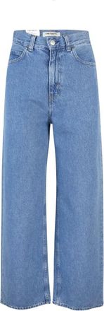 Carhartt Work in Progress Femme, Jeans, Bleu, Taille: W25 Jeans amples