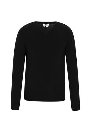 Mymo Pullover M&auml;nner Schwarz