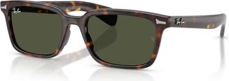 Ray-Ban Lunettes de soleil Brunel - unisex - Accessoires - Brun - Taille: 56 MM