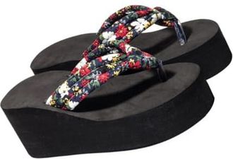 Garneck Sandalettes Pour Femmes &agrave; Semelle &Eacute;paisse Pantoufles &Eacute;t&eacute; &Eacute;l&eacute;gantes Pour Ext&eacute;rieur Pantoufles Simples &agrave; Enfiler