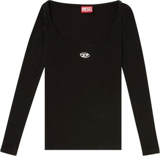 Diesel Femme, Tops, Noir, Taille: 40 FR T-Bal-Od Top