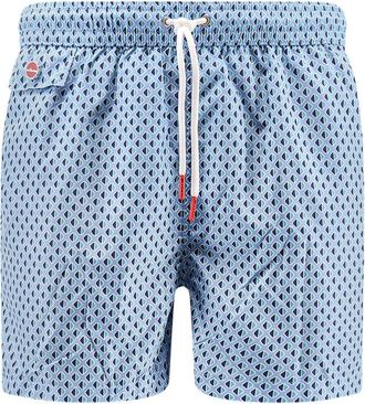 Kiton Homme, Maillots de bain, Multicolore, Taille: XL Ciro Swim Shorts