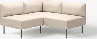 IKEA LILLEHEM Modulecksofa 2-sitzig