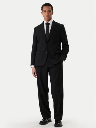 HUGO BOSS Anzug Karlo-Flips251X 50549657 Schwarz Modern Fit