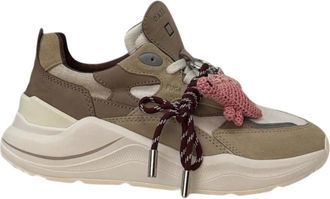 D.A.T.E. D.a.t.e., Femme, Chaussures, Multicolore, Taille: 37 EU Fuga Linen