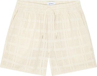 Les Deux Homme, Shorts, Beige, Taille: S Shorts d&eacute;contract&eacute;s