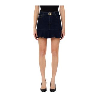 Liu Jo Femme, Jupes, Bleu, Taille: W25 Mini-jupe en jean