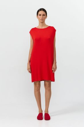 Suite13lab Damen vegan Kleid Shire Rot