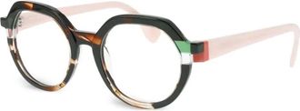 Face &agrave; Face Femme, Accessoires, Multicolore, Taille: 49 MM Futur1 4861 Eyeglasses