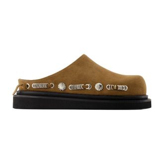 Toga Archives Womens Loafer Brown Calfskin