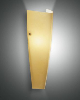 Fabas Luce 2523-21-125 Wandleuchte amber
