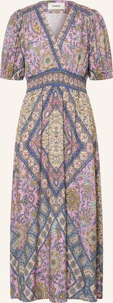 BA&SH Ba&Sh Kleid Sidelie In Wickeloptik lila