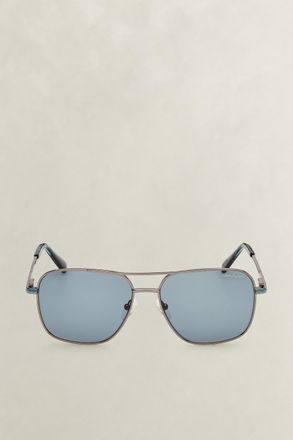 GANT Herren GA00041 Montpellier Sonnenbrille (57) TARTAN Gr&uuml;n