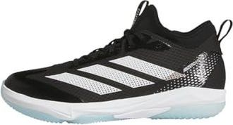adidas Womens Chaussure Adizero Instinct Turf 2.0, Core Black/Cloud White/Silver Metallic, 36 2/3