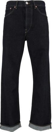 TELA GENOVA Homme, Jeans, Bleu, Taille: W34 Jeans droits