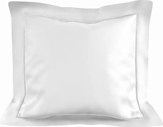 Soleil d'Ocre Soleil dOcre,Kissenbezug in Baumwolle 63x63 cm Vermerkt Weiß