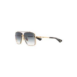 Dita Eyewear Dts121 01 Sonnenbrillen - - Accessories - Herren - Gelb - 62 MM