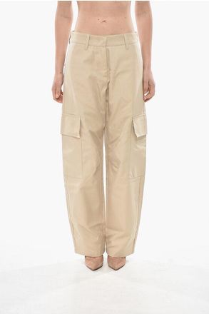 Palm Angels Knit Crop Top BLURRED PALM size Xs