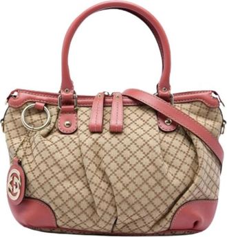 Gucci Pre-owned Sukey Handtasche - - Pre-owned - Damen - Beige - ONE SIZE